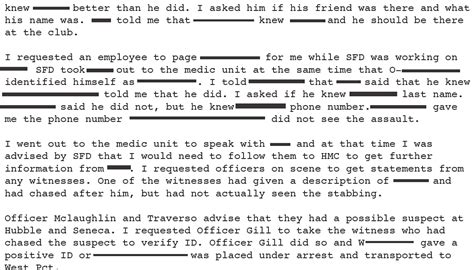 Spd Report Details Club Z Knife Attack Chs Capitol Hill Seattle News