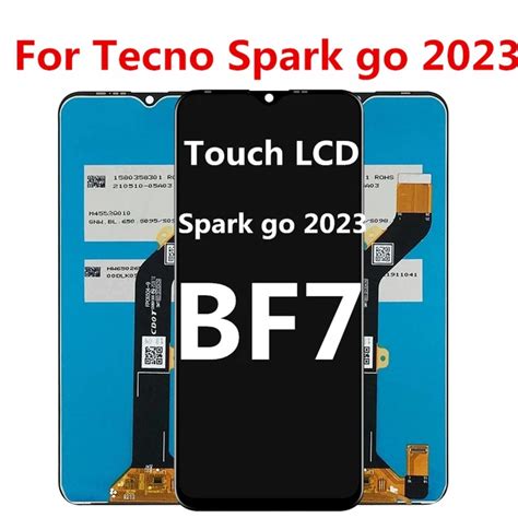 Tecno Spark Go 2023 Modelo Bf7