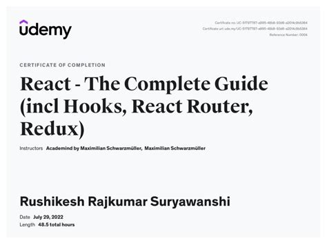 rushikesh suryawanshi on linkedin harbingersystems udemy reactjs