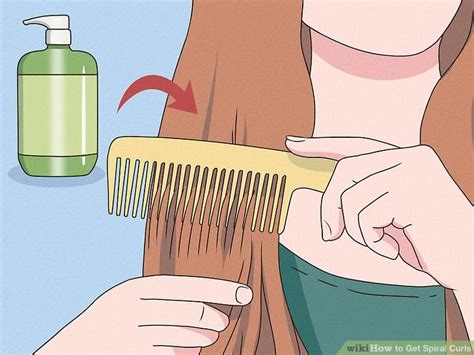 3 Ways To Get Spiral Curls WikiHow