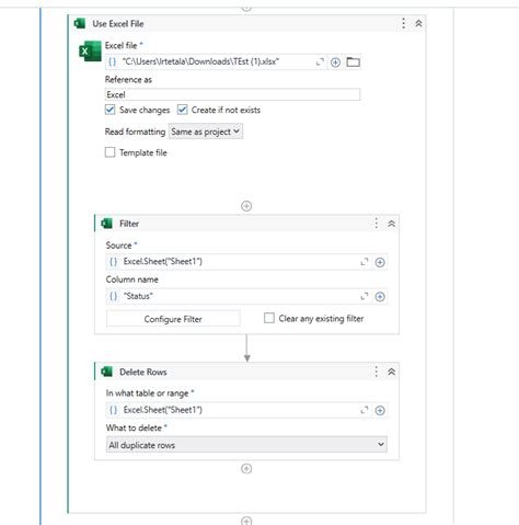How To Delete Filtered Rows StudioX UiPath Community Forum