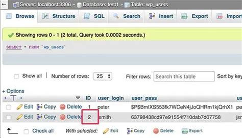 beginner s guide to wordpress database management with phpmyadmin