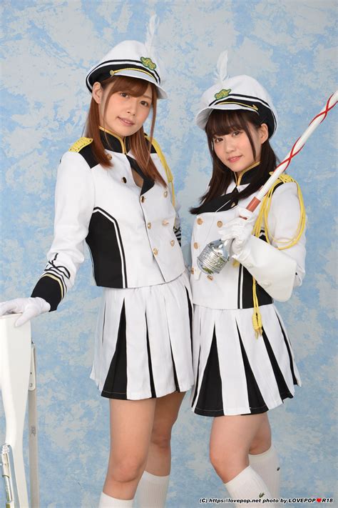 Lovepop Yuri Shinomiya Hikaru Konno Photoset Photo Collection V Ph