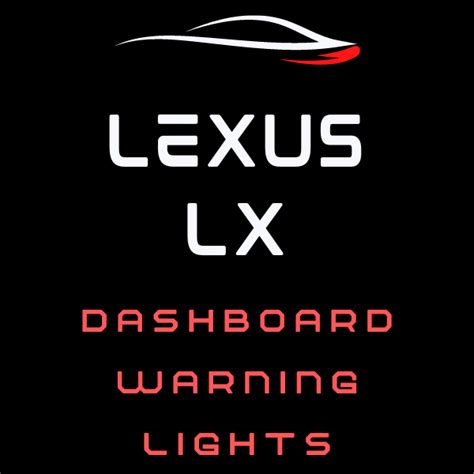 Lexus Dashboard Warning Lights