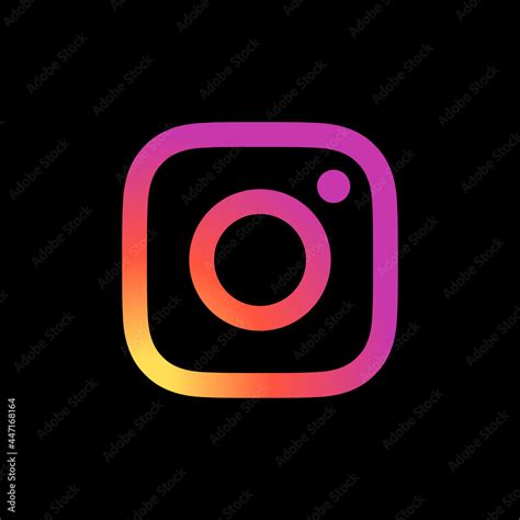 Instagram Logo Download Black Background At Claire Melrose Blog
