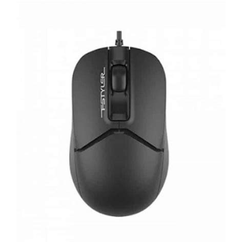 A Tech FM Optical USB Wired Mouse Computer Choice
