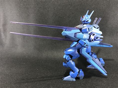 ブルーエアリアル｜ lyricaliwaoさんのガンプラ作品｜gunsta（ガンスタ）