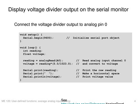 Ppt Arduino Programming Part 5 User Defined Functions Powerpoint