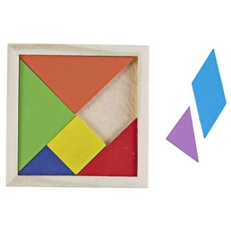 Tangram Wood Small