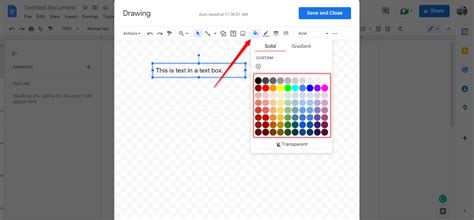 Cómo insertar un cuadro de texto en Google Docs CurosHacker es