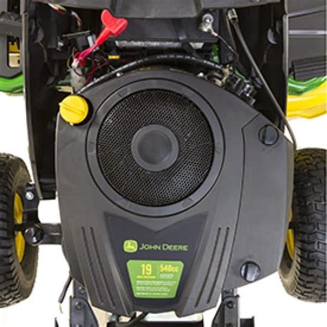 John Deere S100 Ride On Mower 42 Deck Burns Mower World