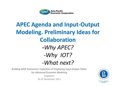 Ppt Employing Input Output Tables For Advanced Economic Modeling