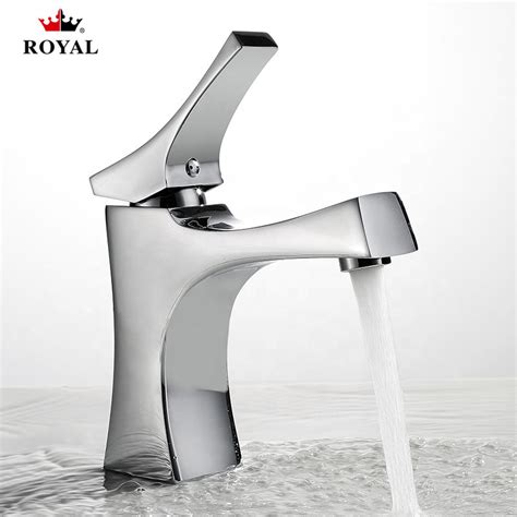 Royal Bayfield Single Handle Lav Faucet Chrome President Hardware