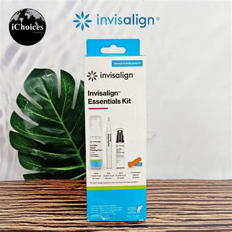 Invisalign Essentials Kit Aligner Cleaning Foam And Spray 67ml ชุดทำ