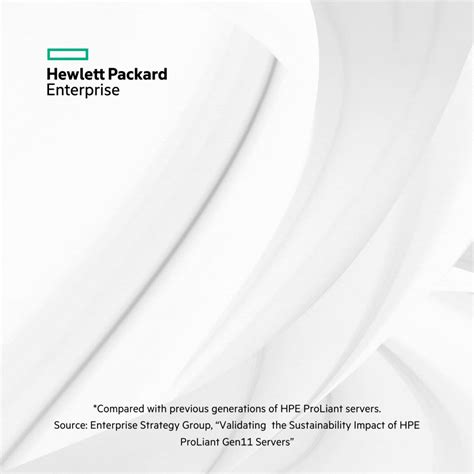Hpe Engage And Grow On Linkedin Hpe Proliant Compute Sustainability