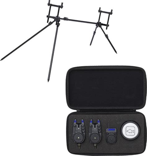 Prologic C Series Pro Alarm Set 2 1 1 Incl Gratis C Series Long Legs 2 Rodpod Rodpod Bol Com