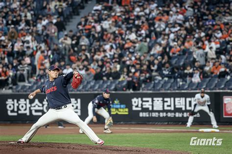 기량 돌아온 롯데 나균안의 마인드 컨트롤 오늘도 첫 경기처럼”