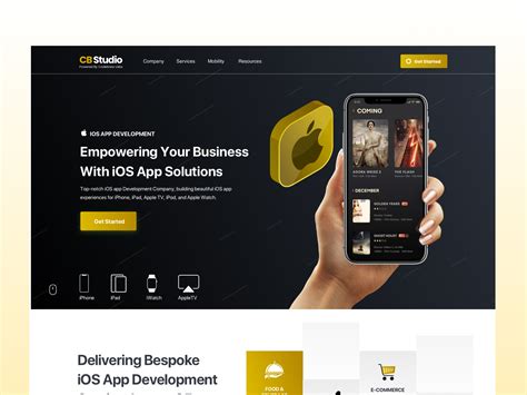 Landing Page Hero Header By Lakhwinder Singh On Dribbble