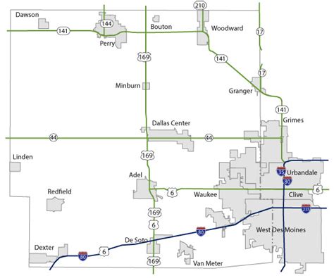 Dallas County Maps Department Of Transportation