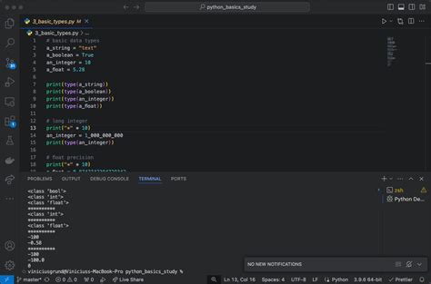 Tipos De Dados Em Python Entenda Os Tipos Primitivos Aula