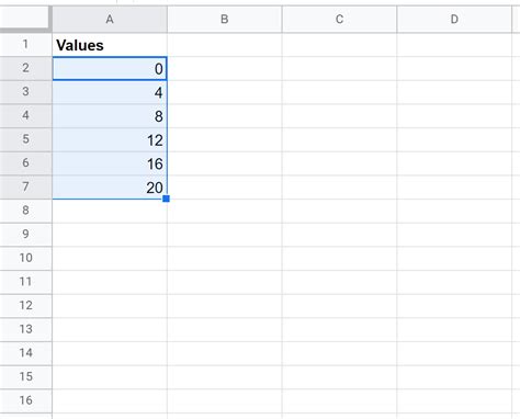 How To Auto Increment Values In Google Sheets With Examples