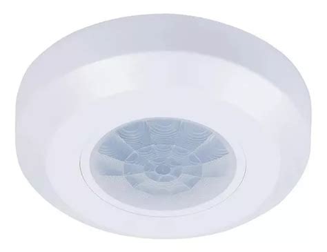 Sensor De Movimiento Infrarrojo Para Techo 360° Sm 360 1s N