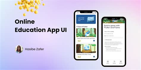 Education Application Ui Figma