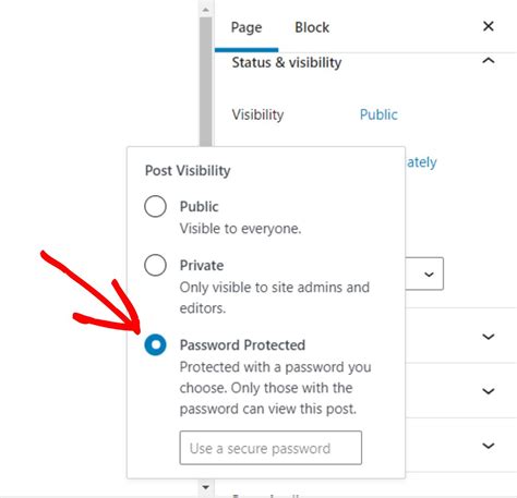 How To Make A Password Protected Form In Wordpress Step By Step