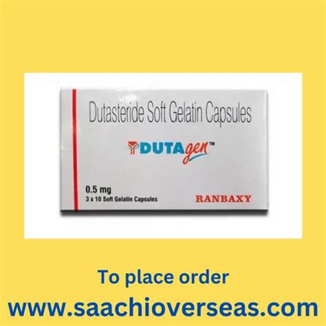 Dutasteride Tablet 05 Intas At Rs 150box In Nagpur Id 23954564133