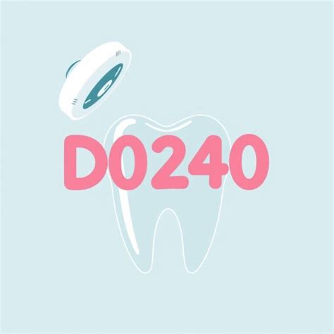 D7250 Dental Code Surgical Removal Of Impacted Tooth Partial Bony