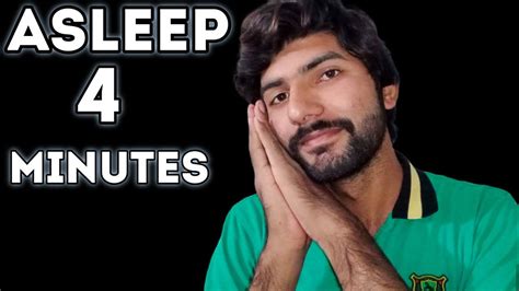 Asmr Fall Asleep In 4 Minutes Youtube