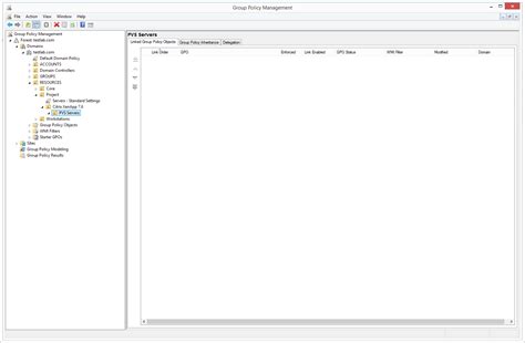 Citrix PVS Install Part Group Policy For PVS Target Devices To IT