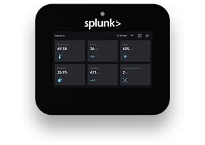 Splunk Edge Hub Collect Monitor Analyze Sensor Data Edge Hub Central