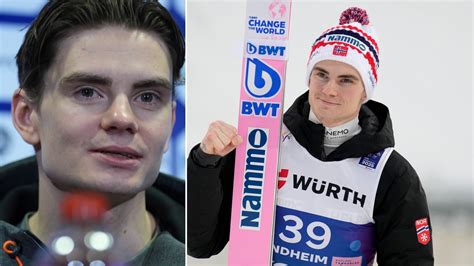 Marius Lindvik Tillbaka Efter Vm Skandalen ”tror Inte Alla Var Så