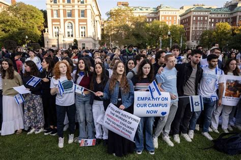 The Israel Hamas War Has Roiled US Campuses Students On Each Side Say Colleges Aren T Doing