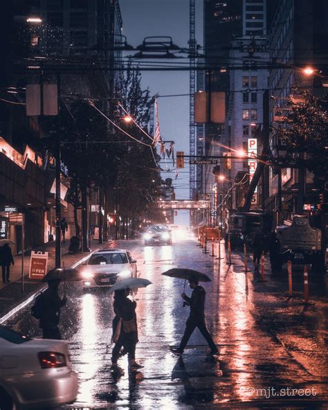 Just A Typical Downtown Raincouver Scene Rvancouver
