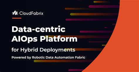 Cloudfabrix On Linkedin Robotic Data Automation Fabric Data Centric Aiops Platform Cloudfabrix