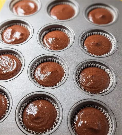 Mini Chocolate Cupcakes