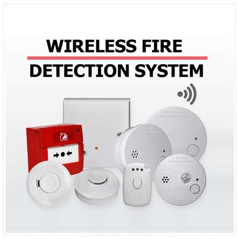 Wireless Fire Detection System Demco