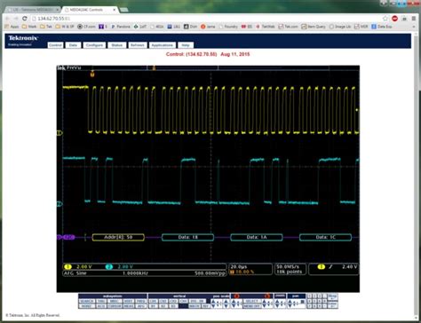 Mixed Domain Oscilloscopes Tektronix