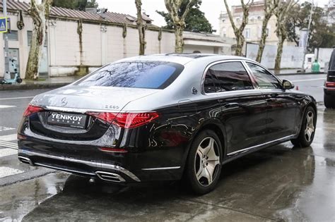 Yenik Y Motors Mercedes Mercedes Maybach S V Matic
