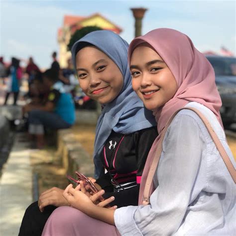 Comel Sangat Babe High Babe Malaysian Hijabi