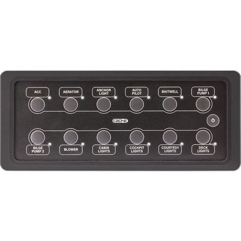 C Zone Keypad 12 Way Landscape Dockstore