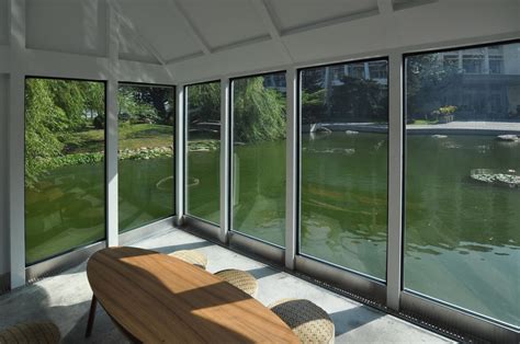 Water Filled Windows Use Sunlight To Heat And Cool Buildings