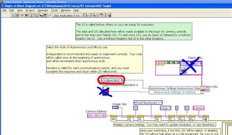 Autonomous Not Working Programming Chief Delphi