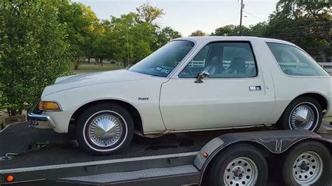 1976 Amc Pacer Update Barn Find Ugliest Car Ever Youtube