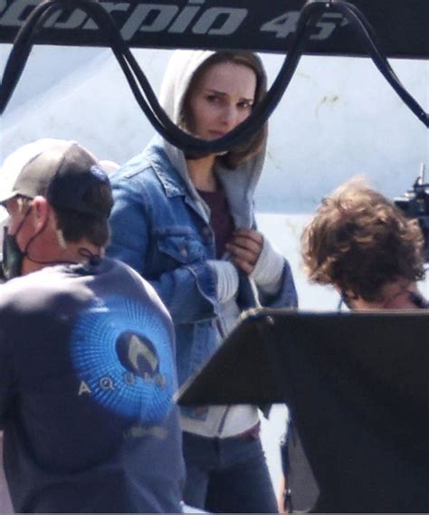 Natalies First Photos On The Set Of Thor Love And Thunder Natalieportman Com
