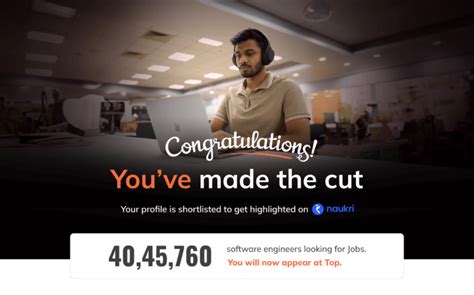 naukri profile highlighting program page career camp by coding ninjas