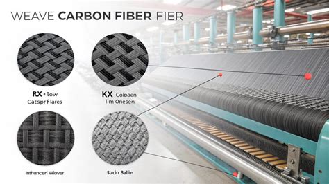 What Are The 3 Major Carbon Fiber Weave Patterns And Their Applications