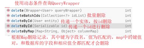 BaseMapper接口的使用 basemapper的使用 CSDN博客
